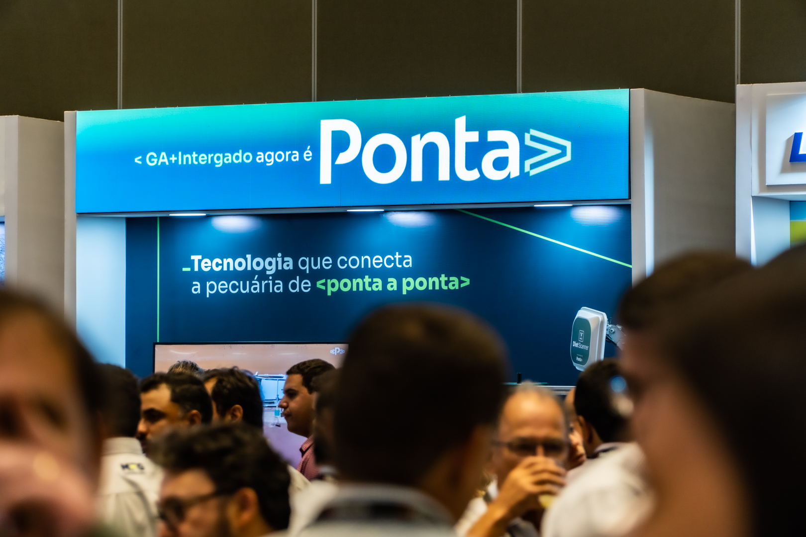 Ponta apresenta tecnologia que automatiza leitura de cocho | Feed&Food