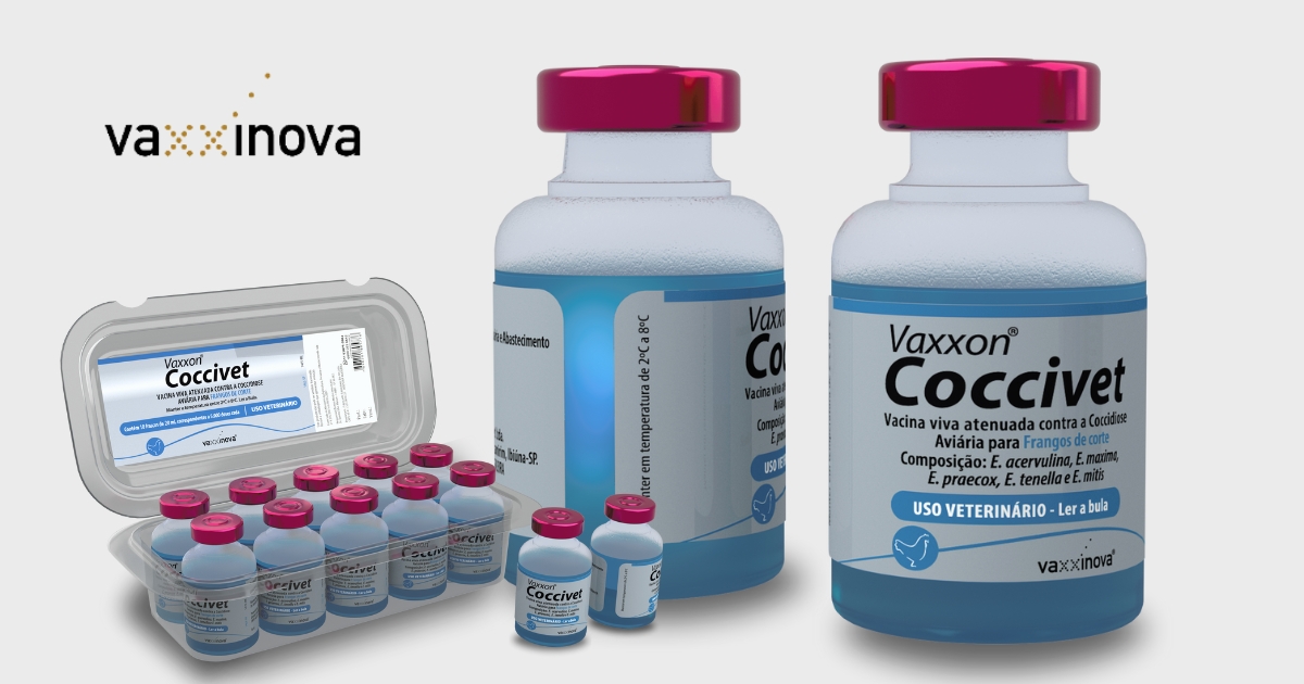Vaxxinova lança Vaxxon Coccivet para proteger aves da coccidiose | Feed ...