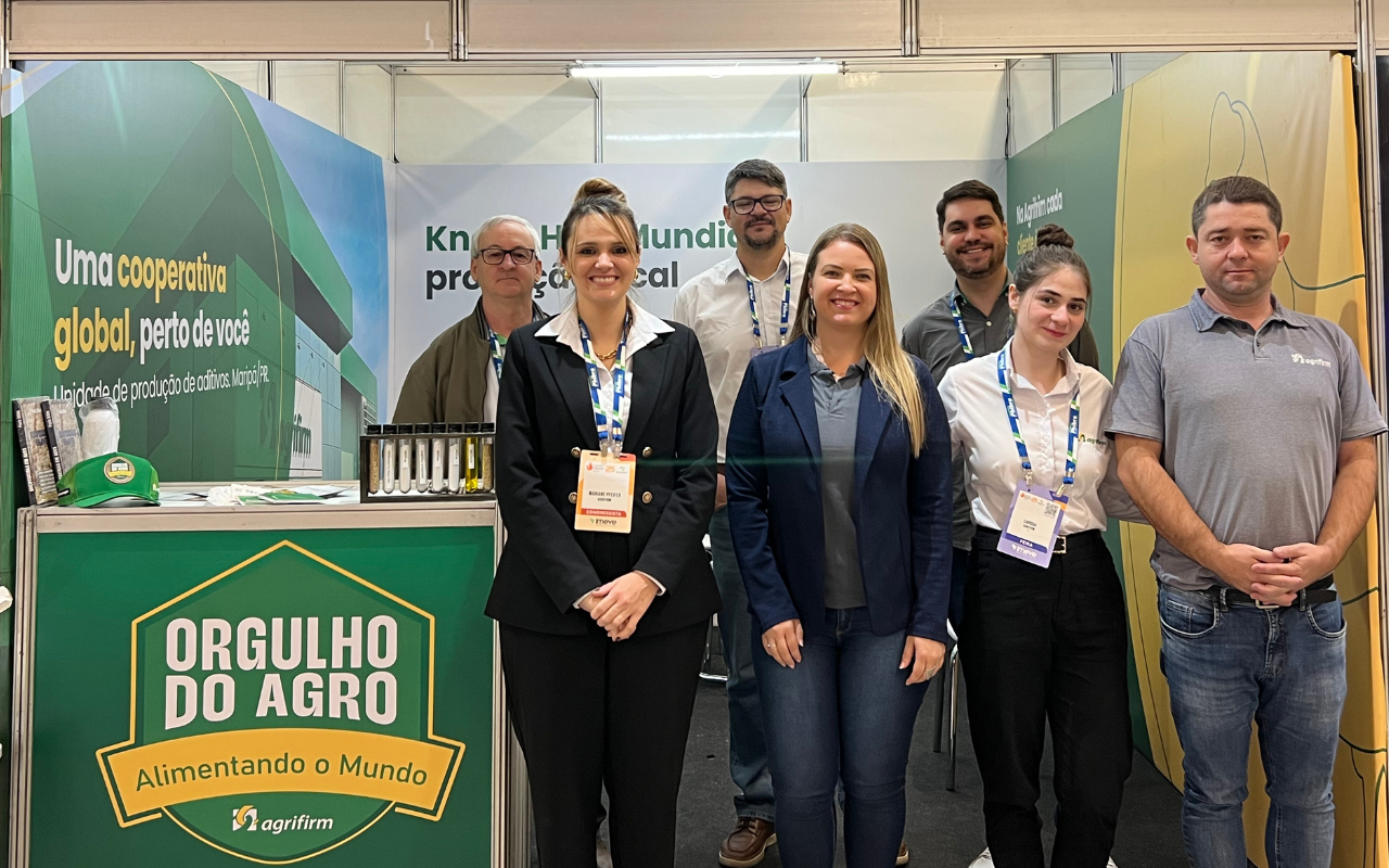 Agrifirm apresentou soluções personalizadas no 25º Simpósio Brasil Sul ...